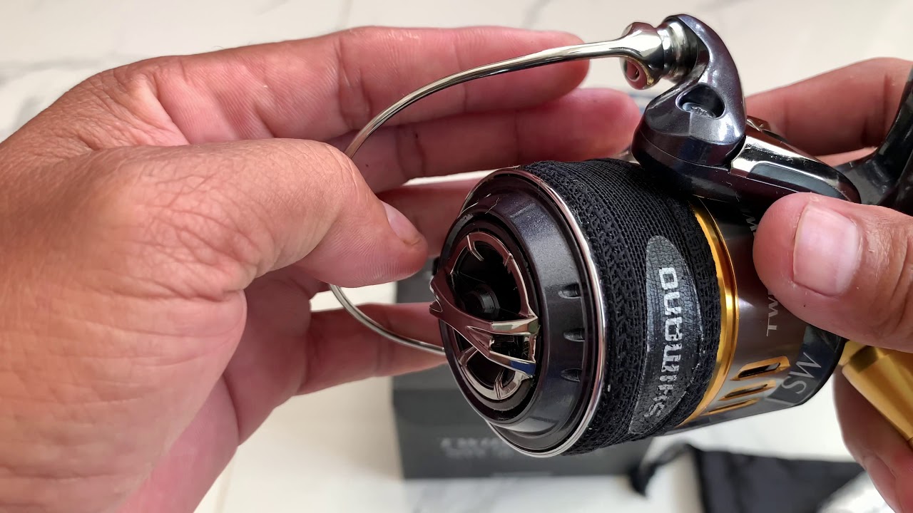SHIMANO TWINPOWER SW 5000 XG - YouTube