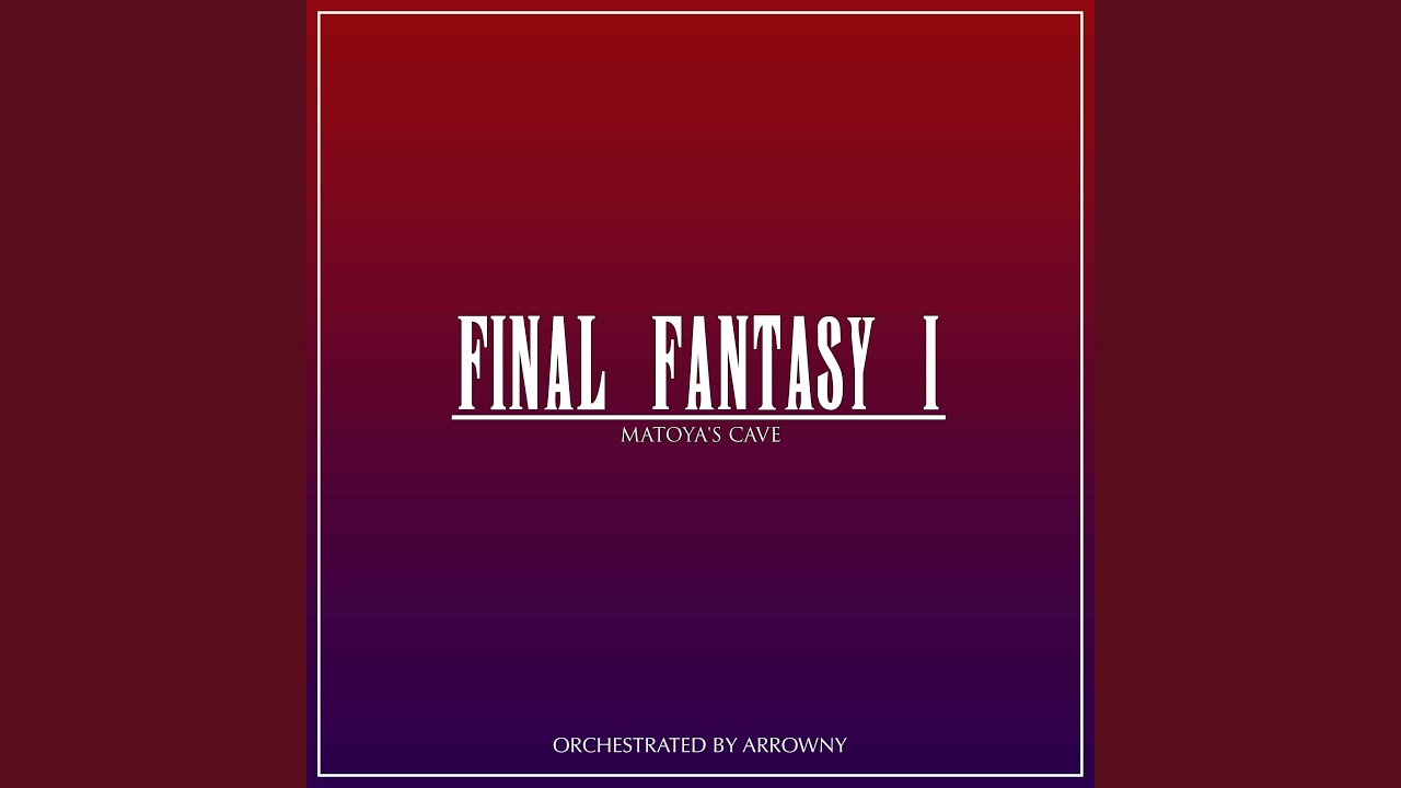 Matoya's Cave (From 'Final Fantasy I') - YouTube