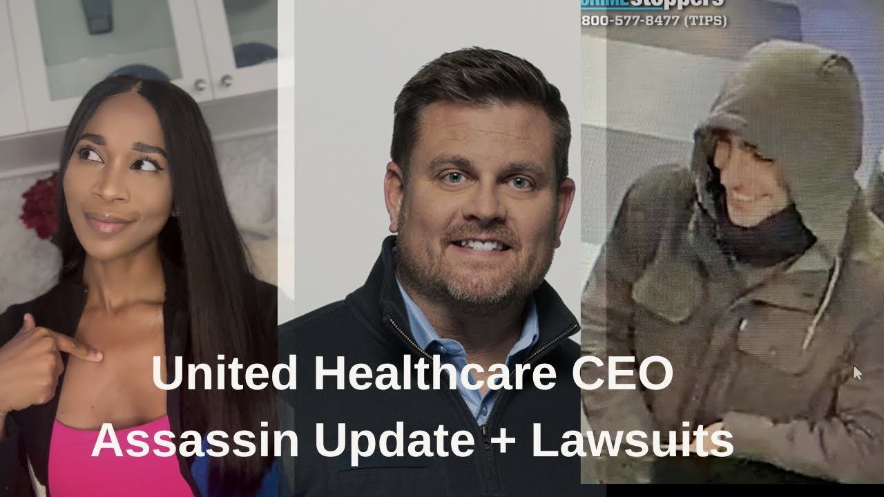 United Healthcare CEO murderer found? deep dive on Legal cases - YouTube