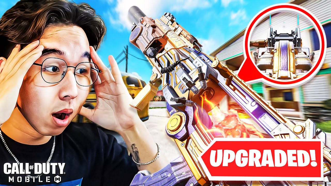 CODM finally UPGRADED the MYTHIC PEACEKEEPER - YouTube