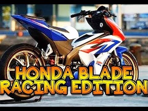 HONDA BLADE 110 RACING EDITION 2018 | WANZ OTOGADGET - YouTube