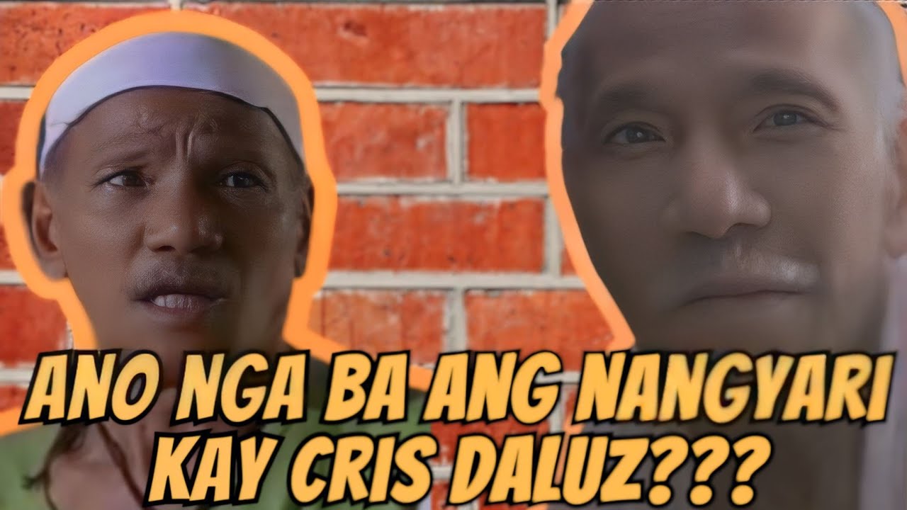 ANO NGA BA ANG NANGYARI KAY CRIS DALUZ??? - YouTube
