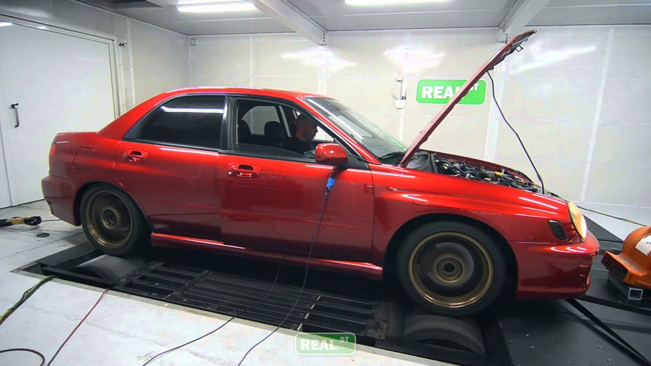 Low Boost Subaru on Pump Gas - Dyno Tuning - Tuned by Jay Meagher of ...