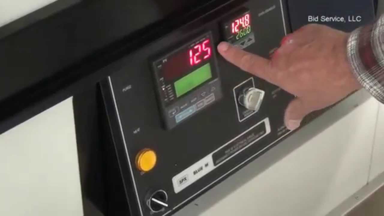 Blue M DCC-1406-G-MP550 Large Cleanroom Oven #59257 - YouTube