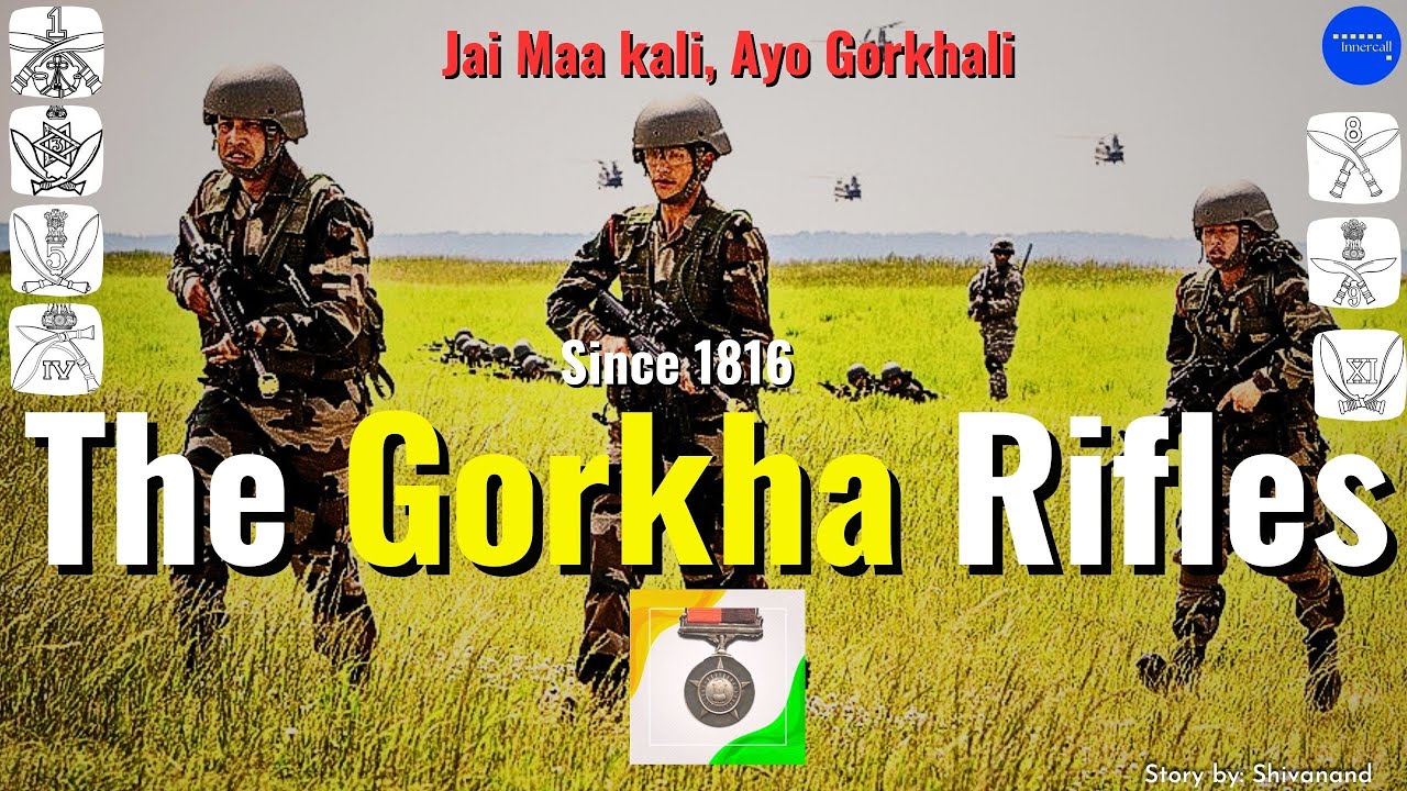 The Gorkha regiment | Indian Army | Gorkha Rifles | Battalions, Brave ...