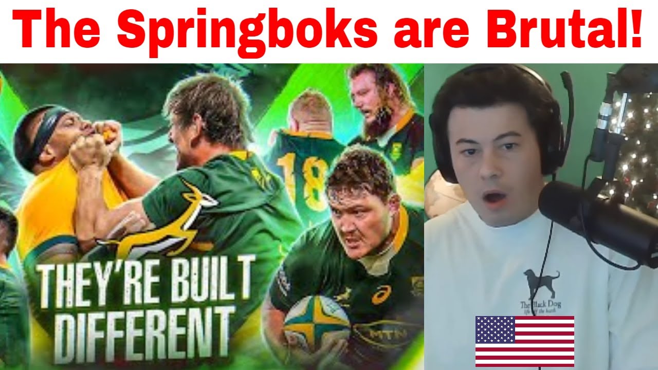 American Reacts The Most Feared Rugby Team In The World | The ...