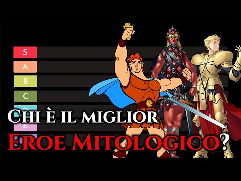 Chi è il MIGLIORE EROE Mitologico?