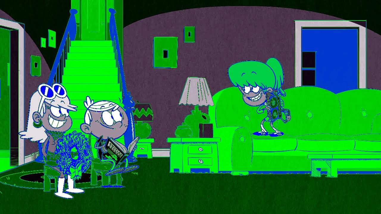 The Loud House "You're teaching Leni to drive?😍😁" Gamavision Csupo ...