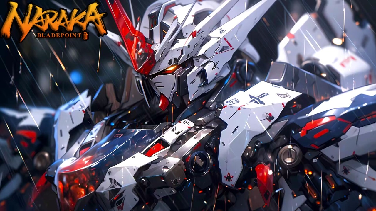 NEW Naraka Bladepoint X Gundam Crossover 😱 - YouTube