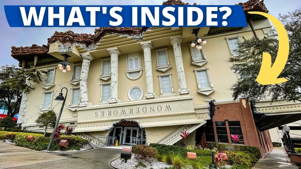 Wonderworks Orlando: The Best Spot To Go On A Rainy Day! - YouTube