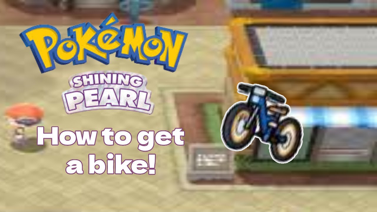 How to get a Bike - Pokémon Brilliant Diamond and Shining Pearl - YouTube