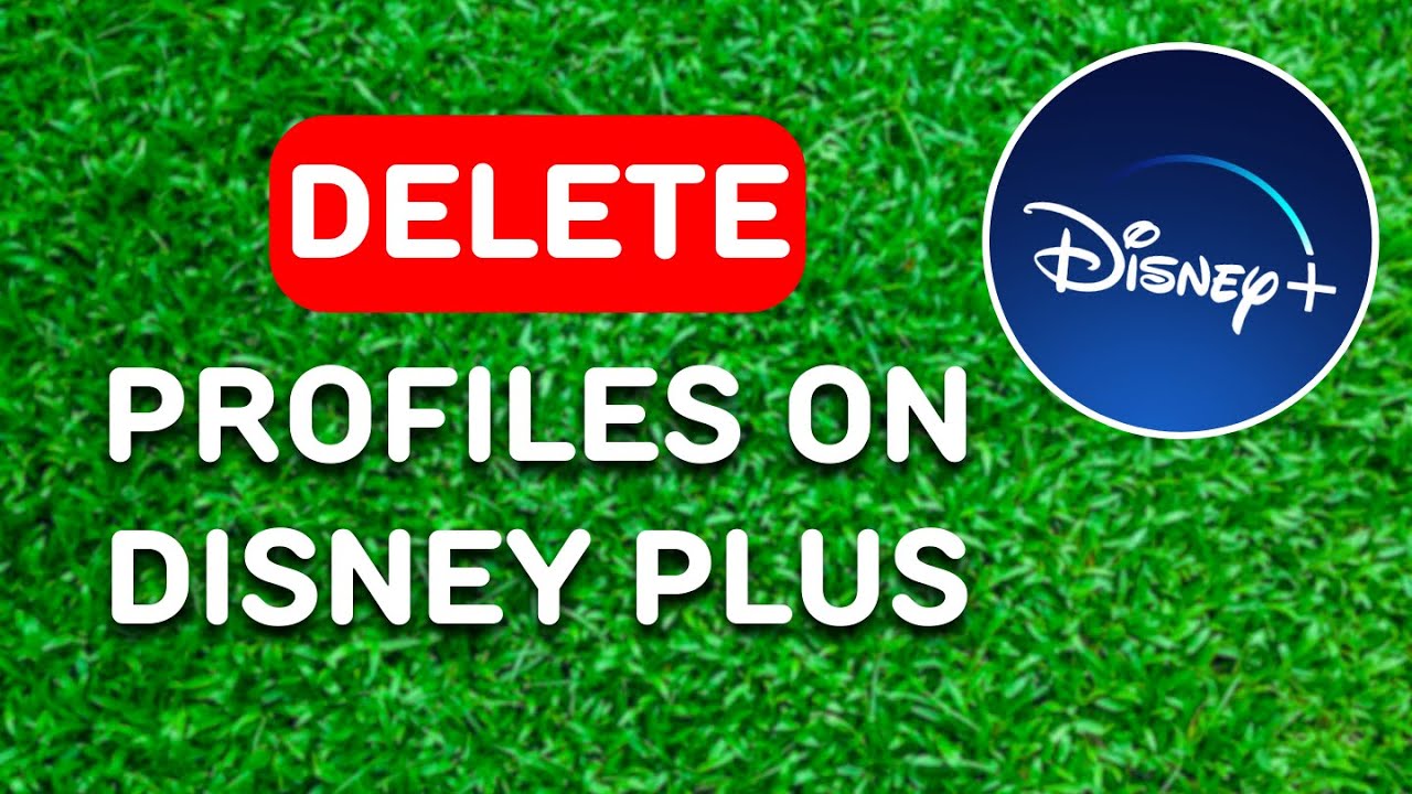 How to Delete Profiles on Disney Plus (2025) - Full Guide - YouTube