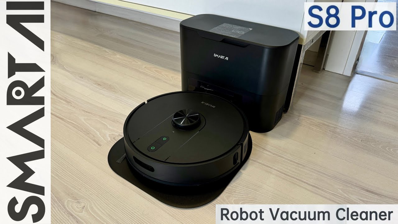 SMARTAI S8 Pro - new Robot Vacuum Cleaner ( Sweeping and Mopping ...