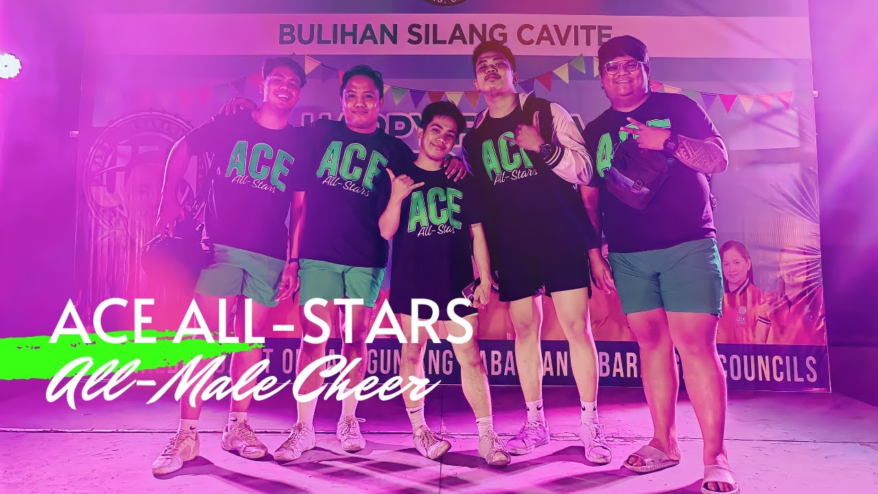 ACE ALL-STARS ALL-MALE CHEER PERFORMANCE | BULIHAN GOT TALENT 2023 - YouTube