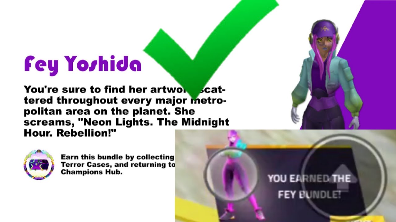 Roblox | Unlocking Fey Yoshida - YouTube