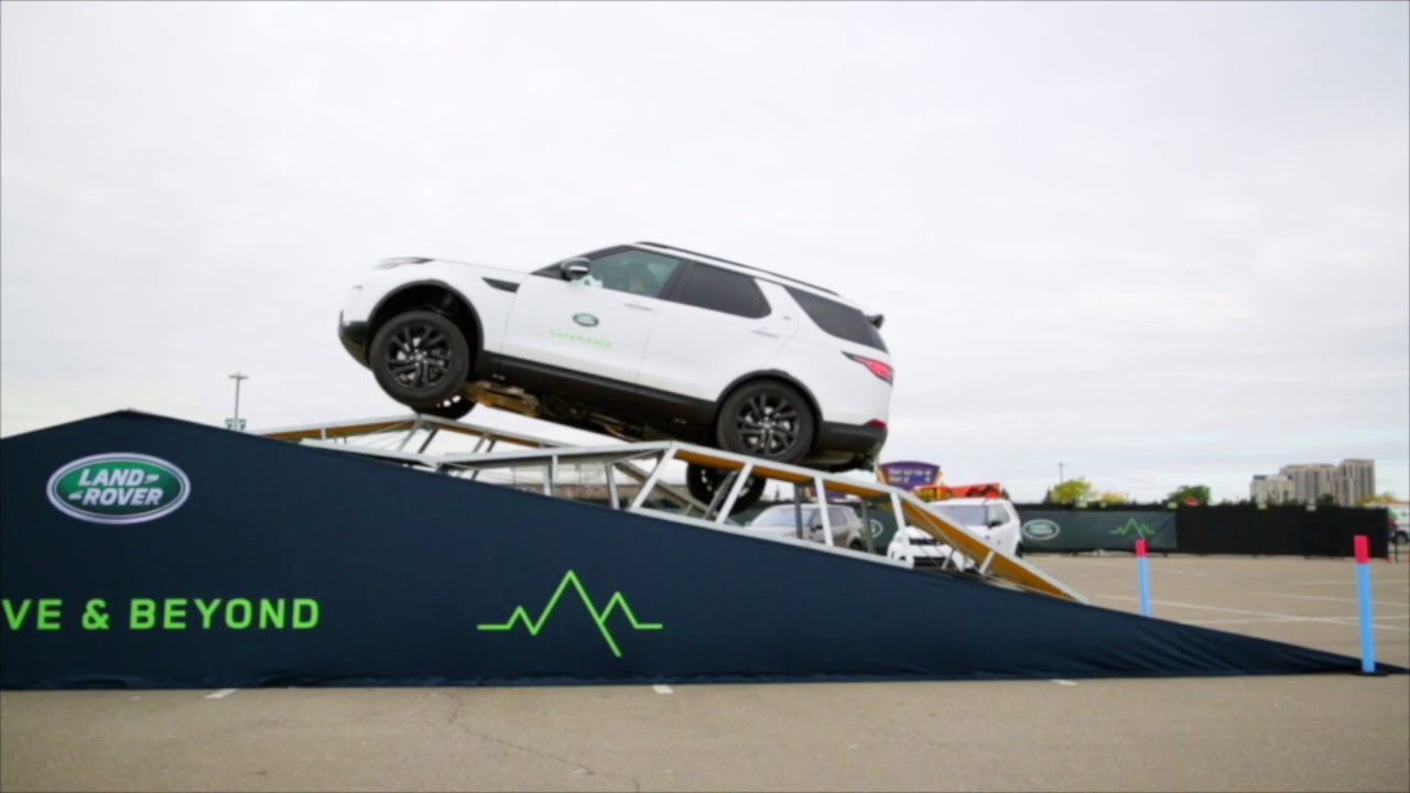 Season 1 | The Above and Beyond Tour - Land Rover Canada - YouTube