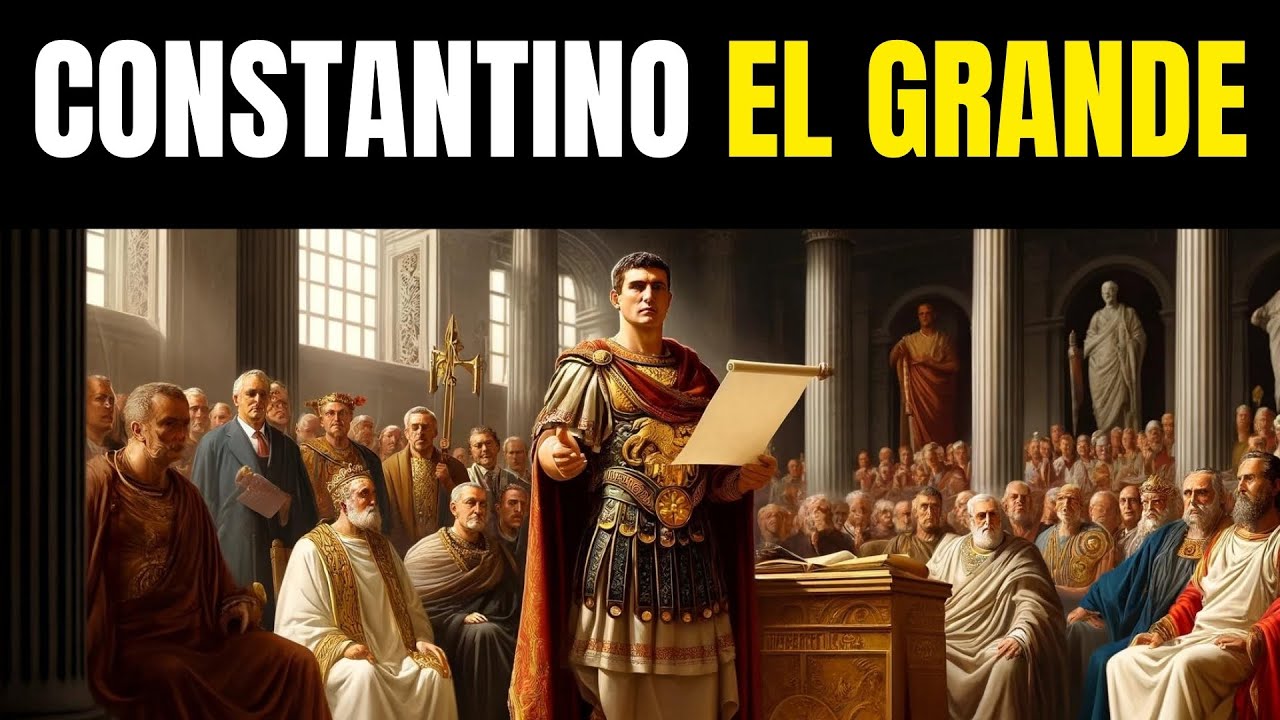 CONSTANTINO "EL GRANDE", El emperador que guió el cristianismo - YouTube