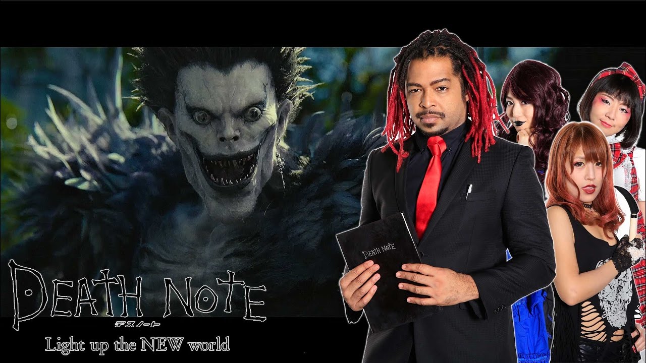 DEATHNOTE: Paint the World... RED (BEHIND THE SCENES + MUSIC VIDEO ...