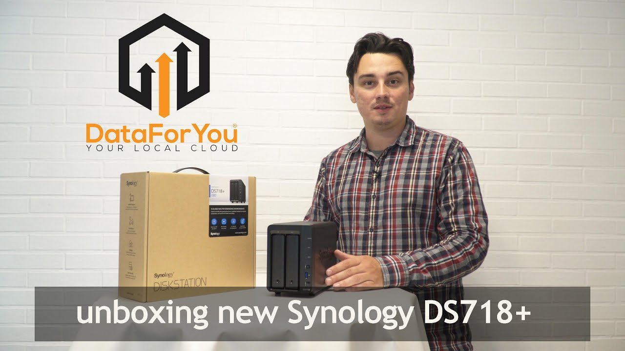 Unboxing der neuen Synology DS718+ und die erste Übersicht - YouTube