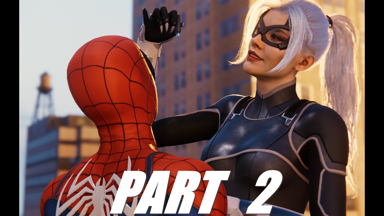 SPIDER-MAN PC Gameplay Part 2 - CAT BACK (Marvel's Spider-Man) - YouTube