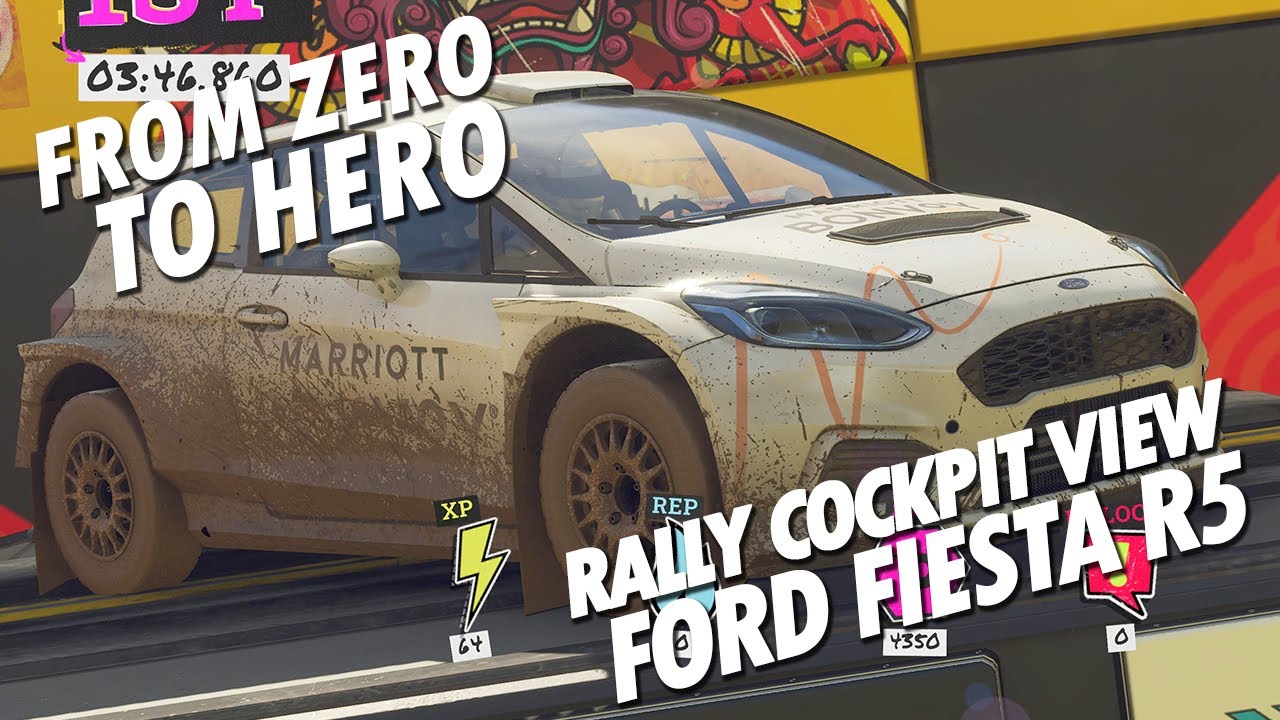 From ZERO to HERO | Rally Cockpit View | Ford Fiesta R5 in XIAMO RUN # ...