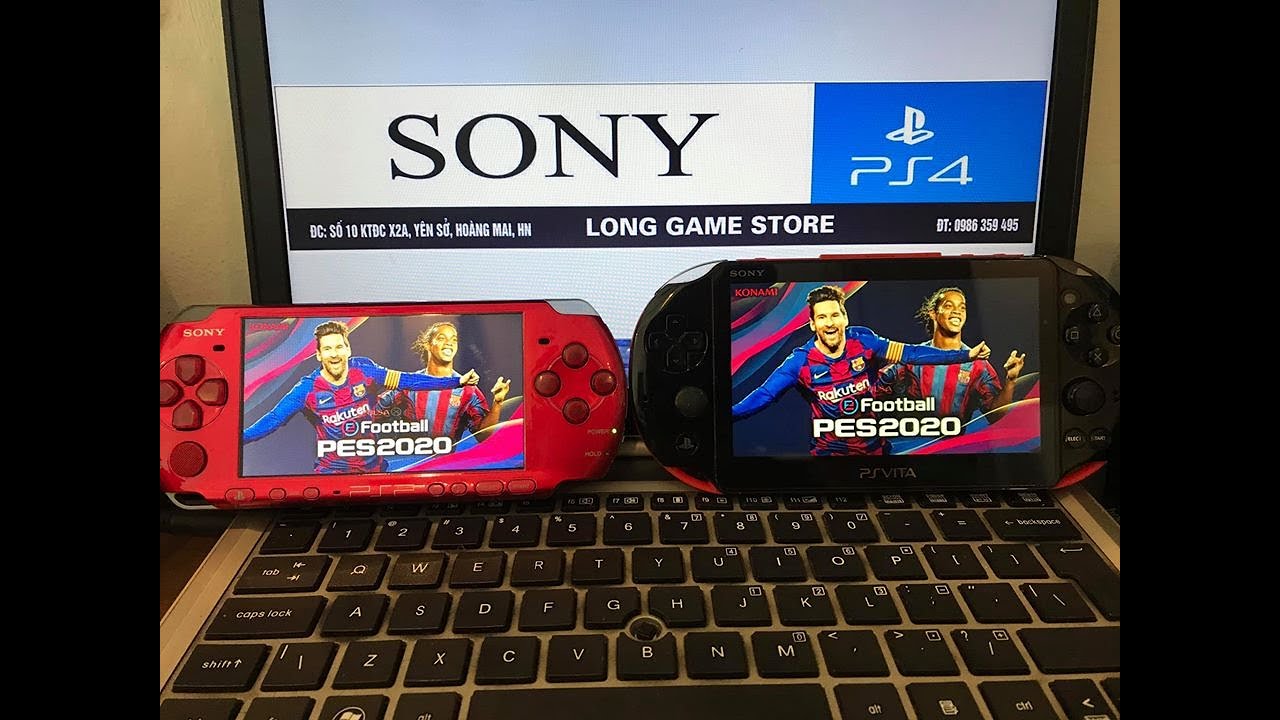 Review PES 2020 trên PSP. - YouTube