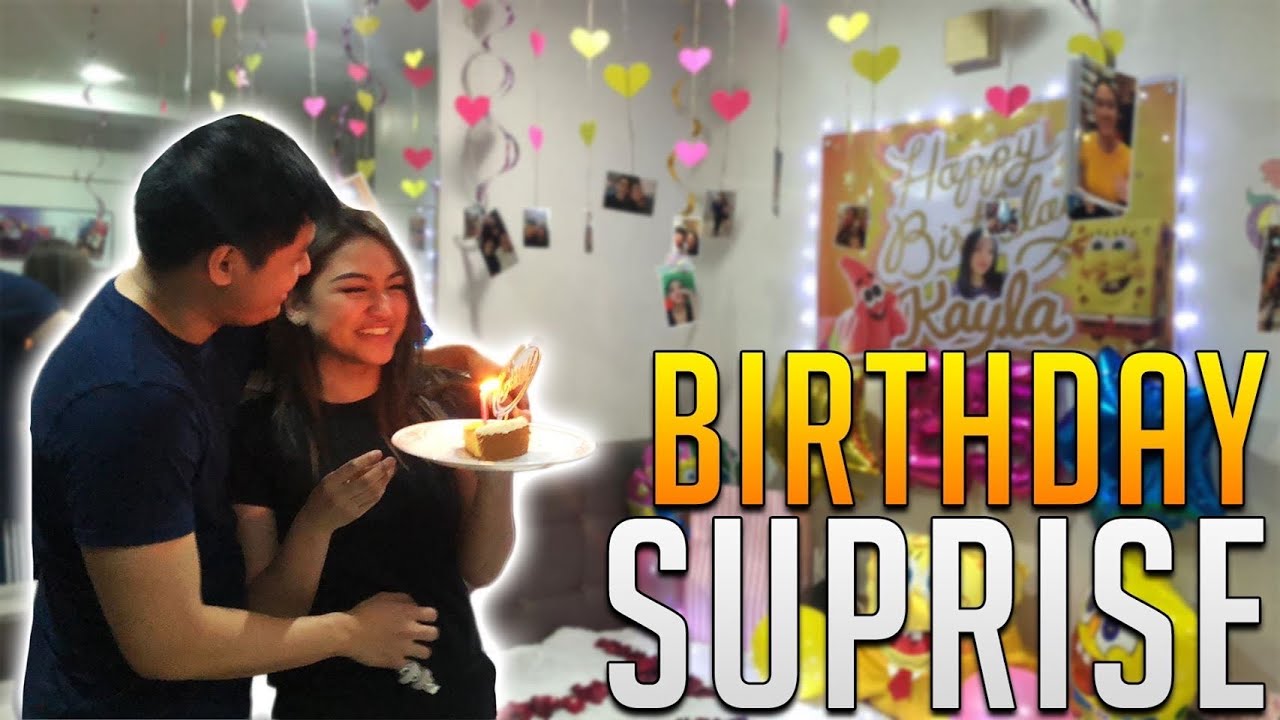 BIRTHDAY SURPRISE KO KAY KAYBEAR (KayLeb) - YouTube
