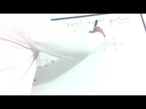 3 etil 2 metil pentano - YouTube