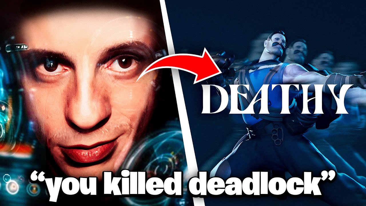 I finally confronted Deathy... - YouTube