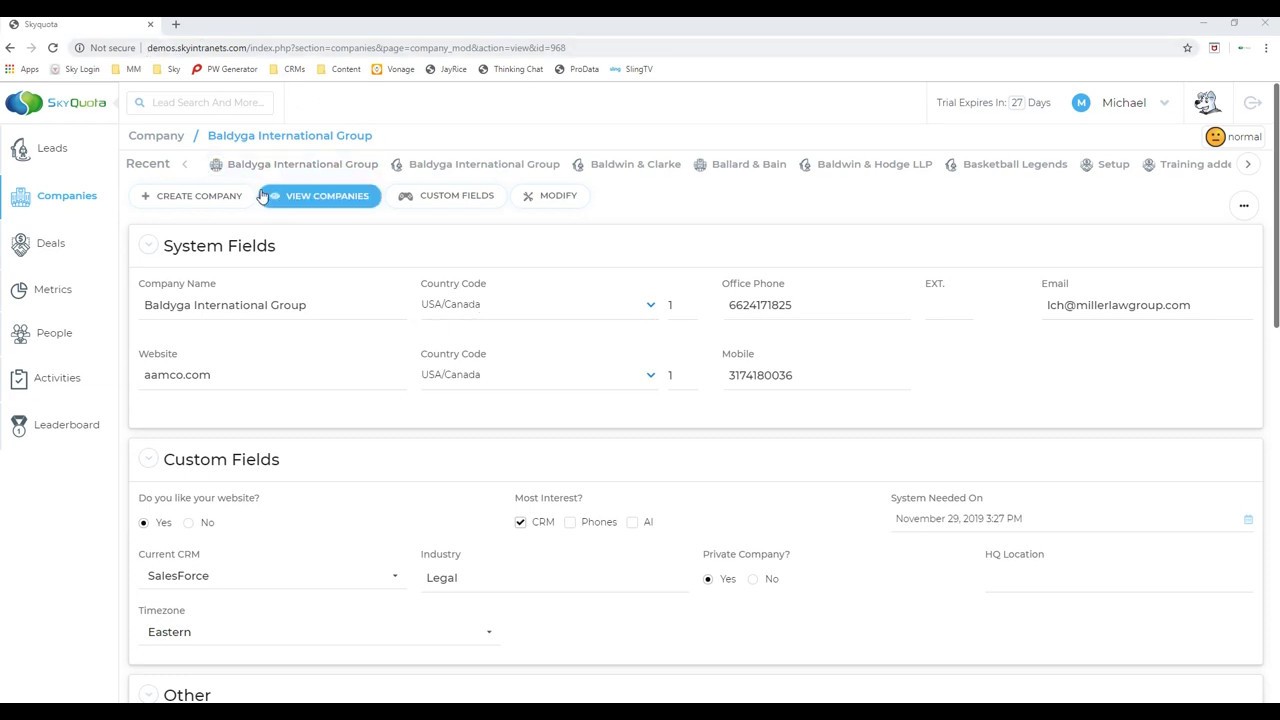 Field Columns - YouTube
