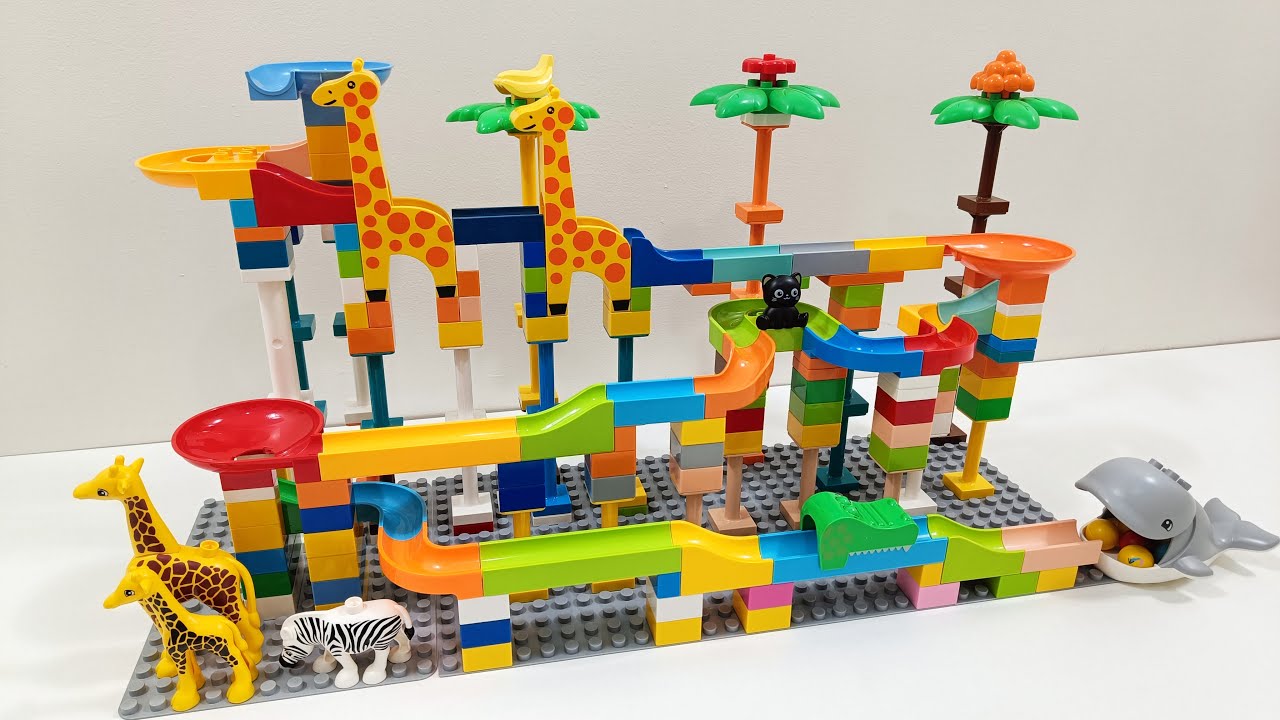 Ultimate Track Showdown: LEGO Duplo & Building Blocks Create Epic ...