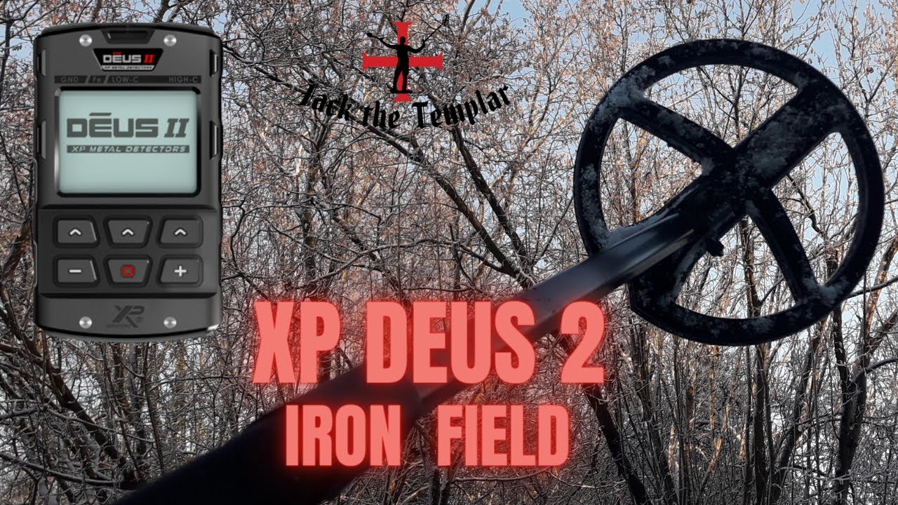 XP Deus II - iron field test - YouTube