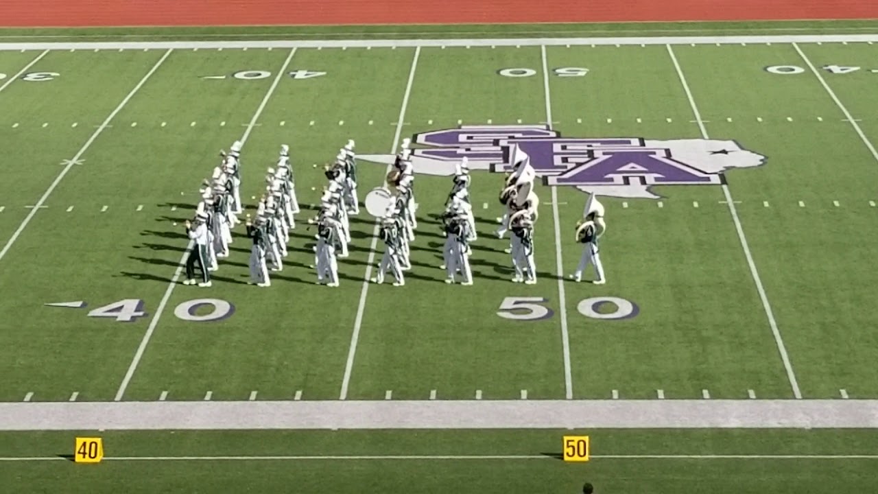 Overton Mustang Band - NAMMB 2018 - YouTube