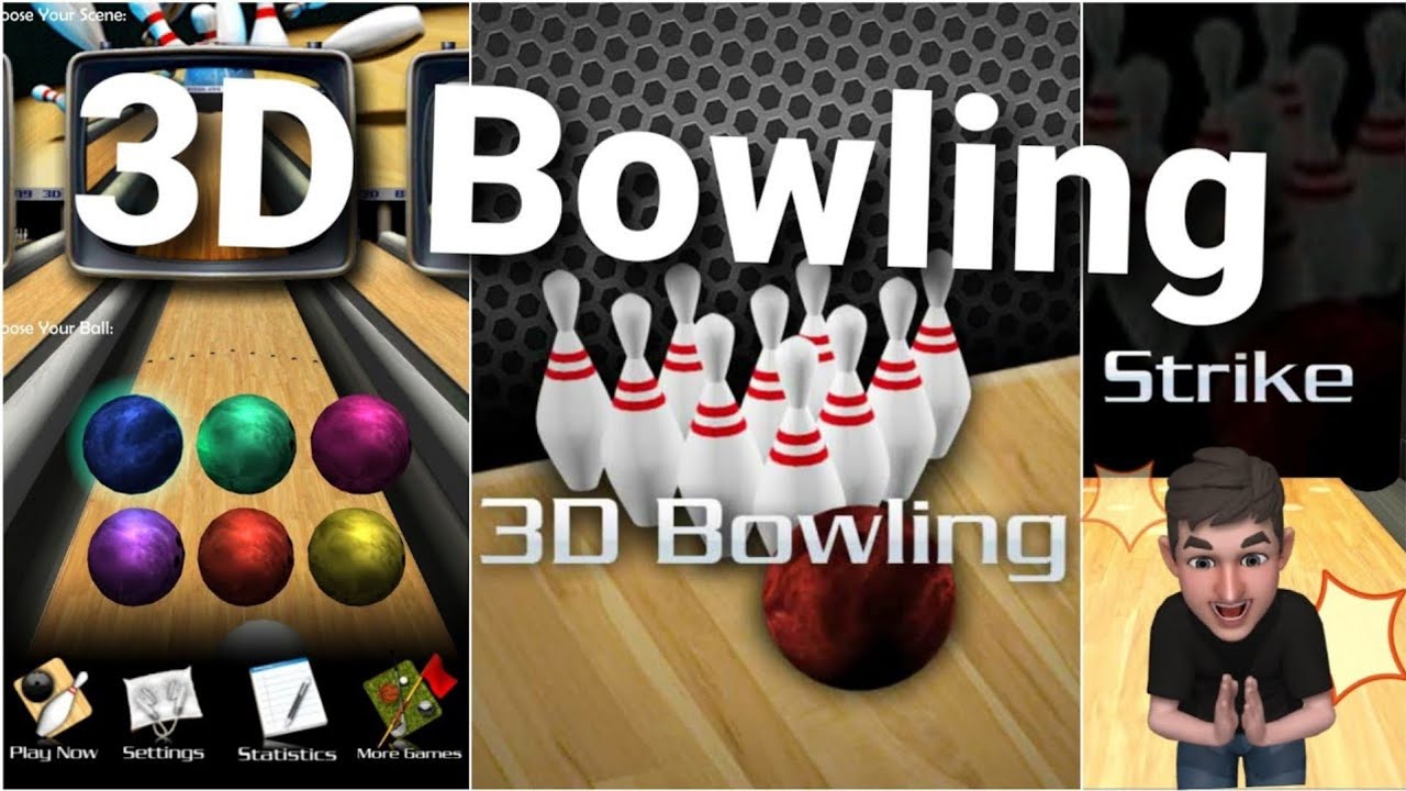 3D Bowling Gameplay Walkthrough #1 (Android, IOS) - #kingandroidgames ...