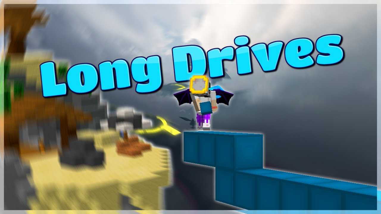 Long Drives - Bedwars Montage - YouTube
