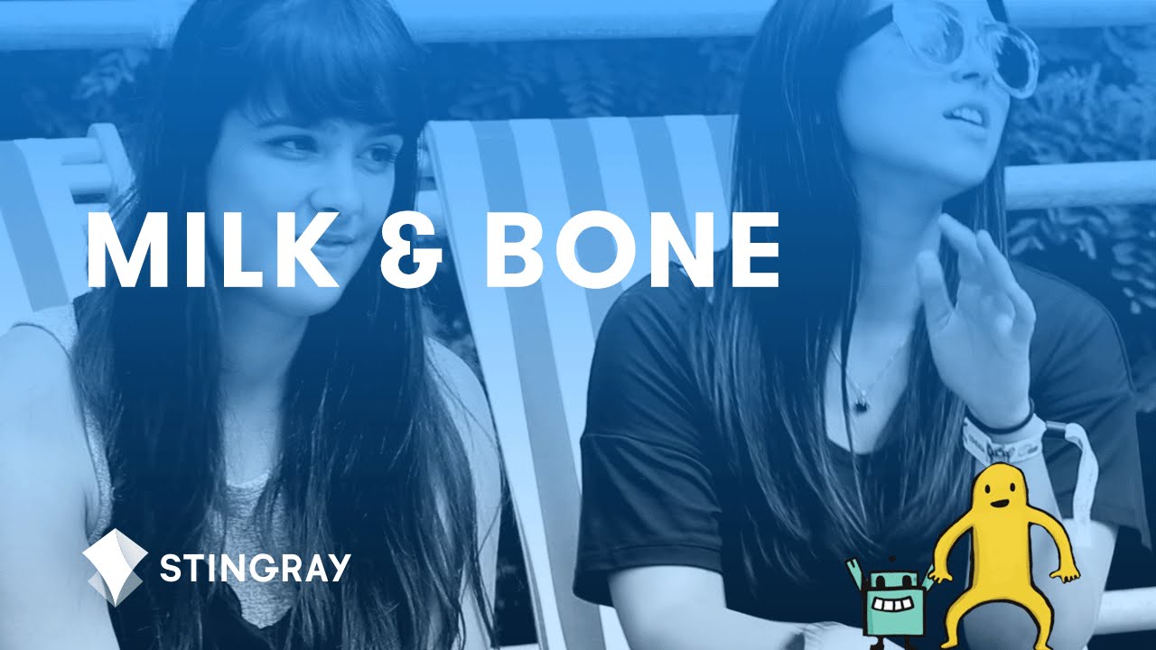 Milk & Bone talk new music video and childhood regrets - YouTube