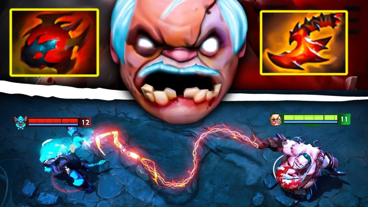 Brutal Tank Pudge 19Kills Overwhelming Blink + Heart Insane Slow Burn Dota 2 - YouTube