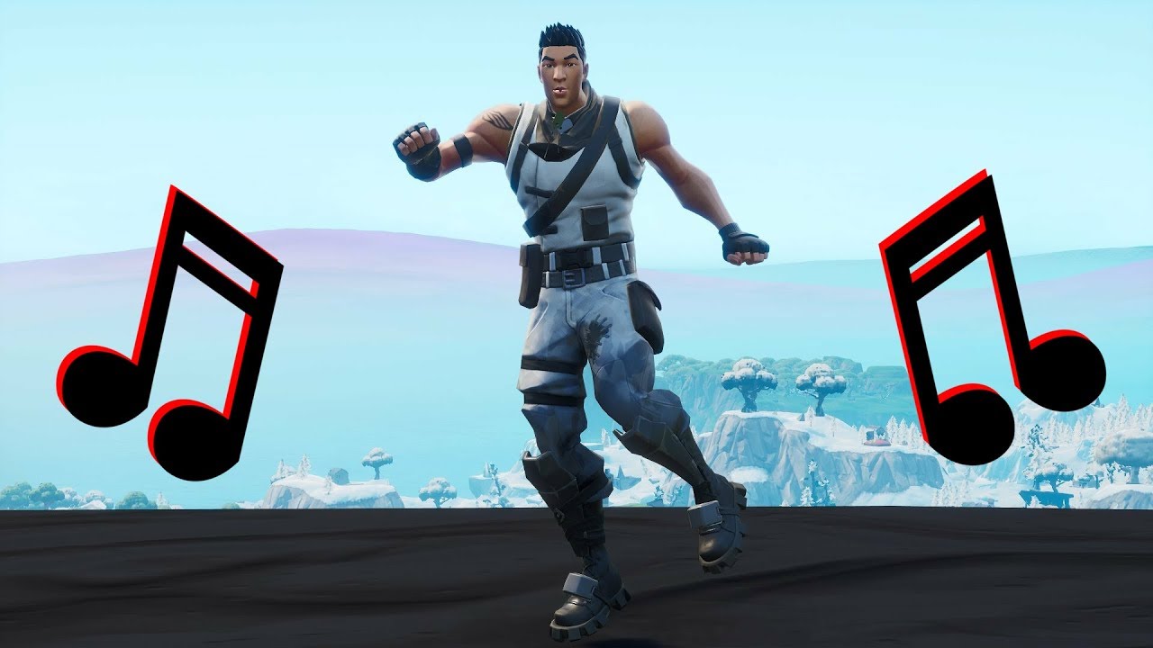 FORTNITE DREAM FEET EMOTE GOES WITH EVERYTHING - YouTube