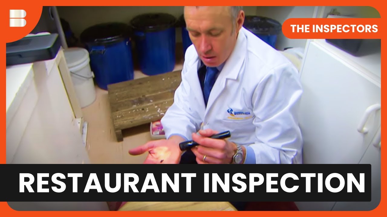 Restaurant Inspection Reveals Horrors - The Inspectors - S03 EP01 ...