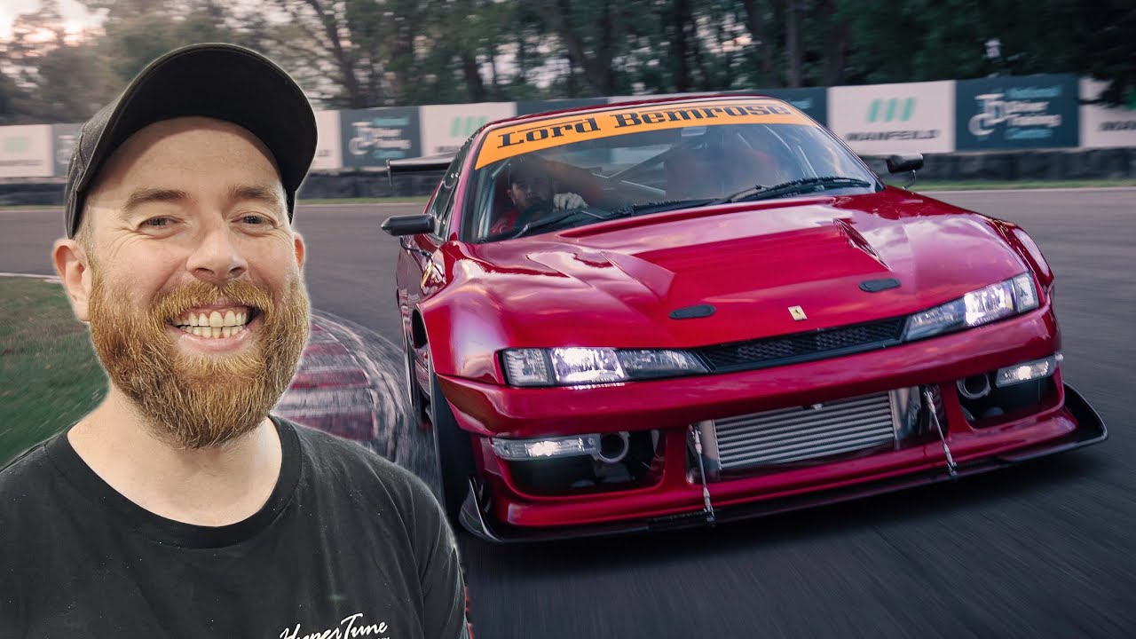 Why I Drive a Rotary Swapped Ferrari Silvia - YouTube
