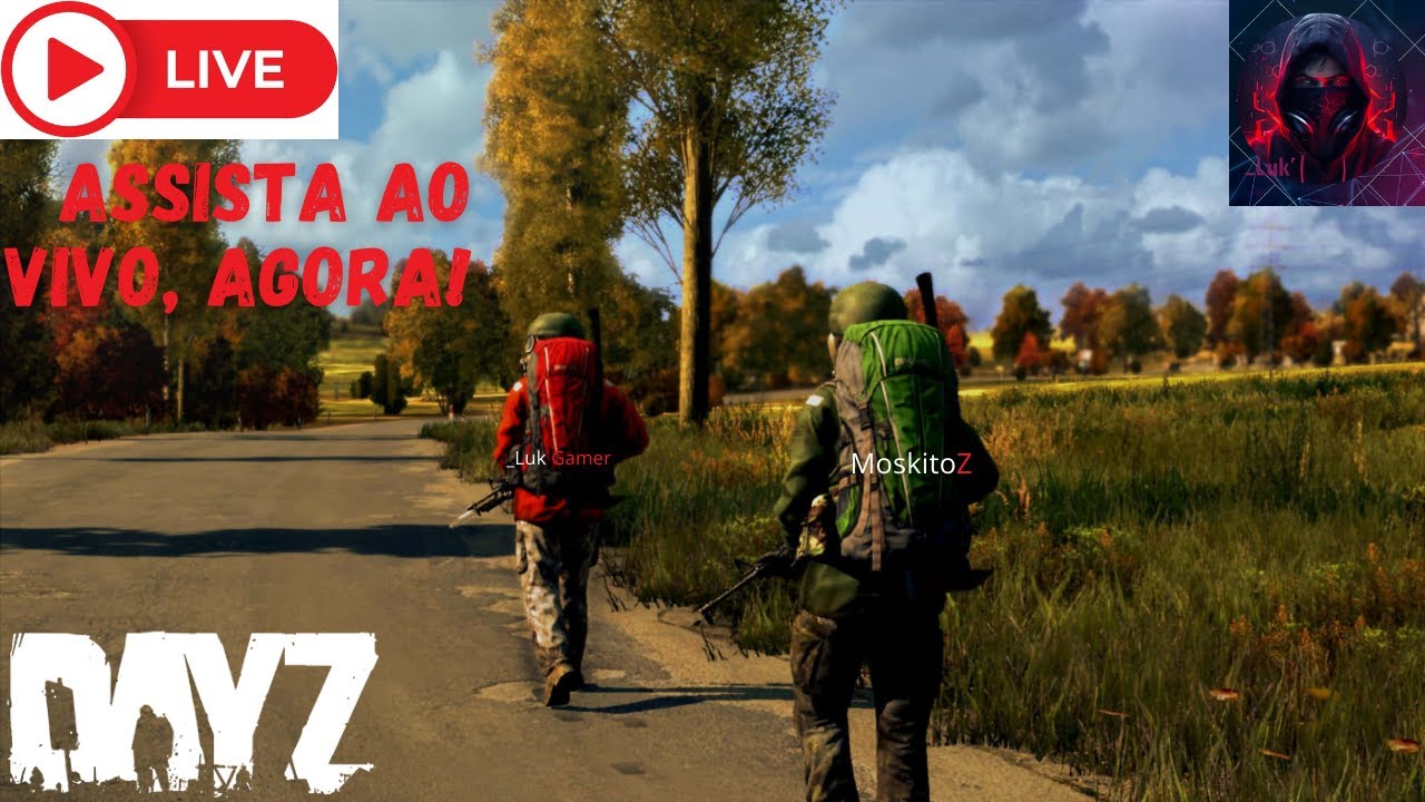 🔴LIVE: Conheçendo o Novo mapa AVALON🔥🔥 no DayZ. #dayz #aovivo @MoskitoZ ...