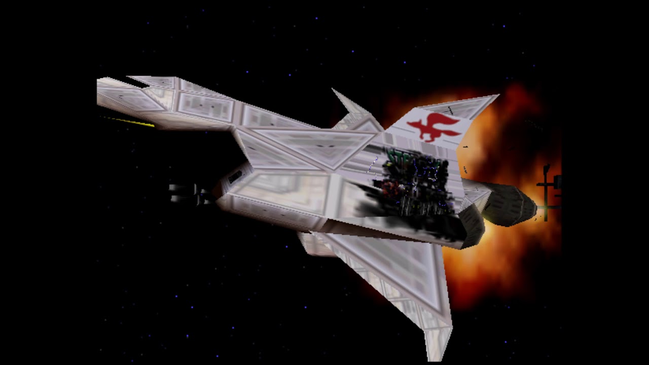 Star Fox 64 - Great Fox In Space Sound Effect - Extended For 10 Minutes ...