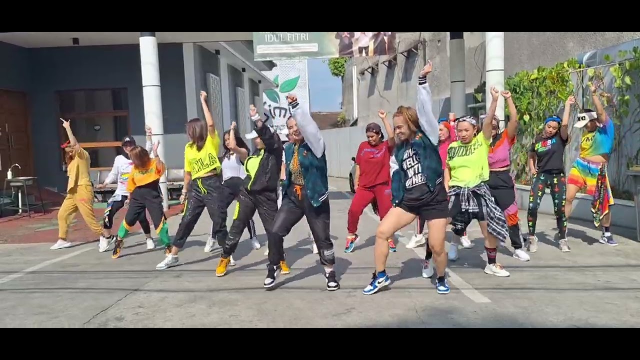 DON'T CHA - PUSSYCAT DOLLS | RM CHOREO ZUMBA & DANCE WORKOUT | WITH SIMI FIT TEAM SUKABUMI ...