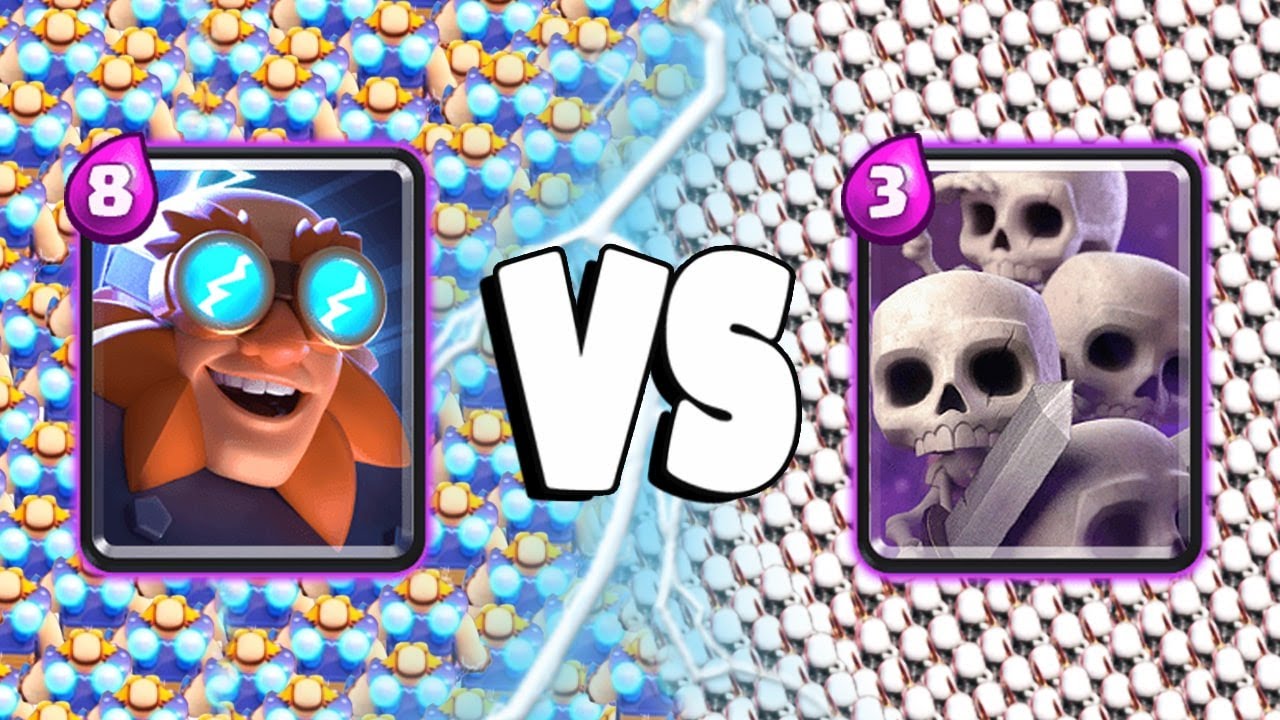 ELECTRO GIANT 🆚 SKELETON ARMY - YouTube