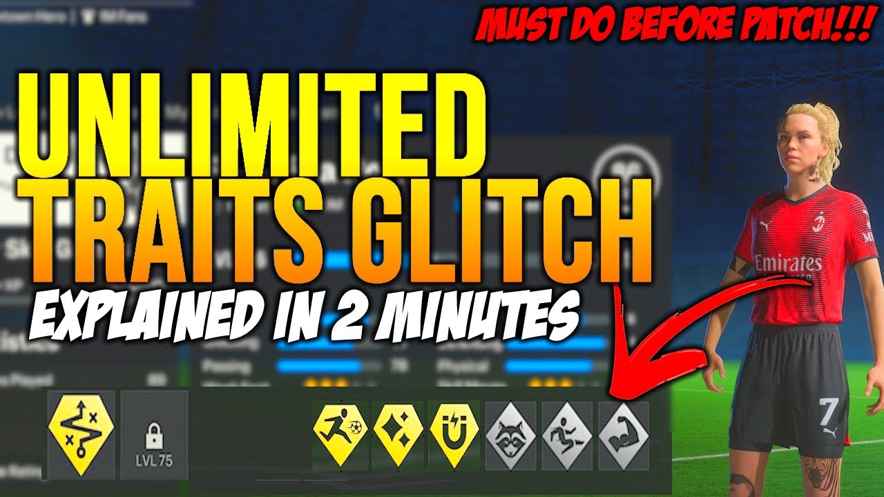 FC 24 | NEW!!! Best Pro Clubs Exploit - *HAVE ALL TRAITS ACTIVE ...