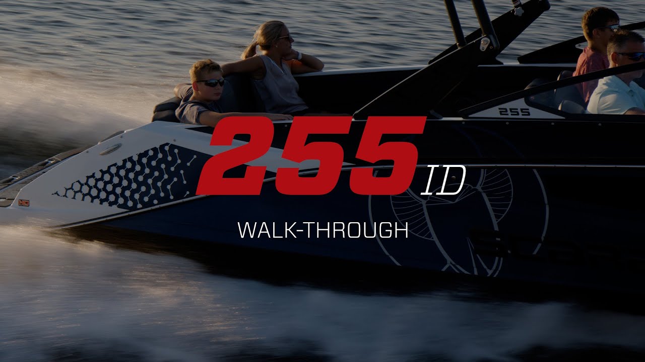 2022 Scarab 255 ID Walk-Through - YouTube