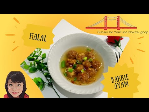 Resep Bakkie HALAL | Bakkie Ayam Kuah | Kuliner Palembang | Resep ...