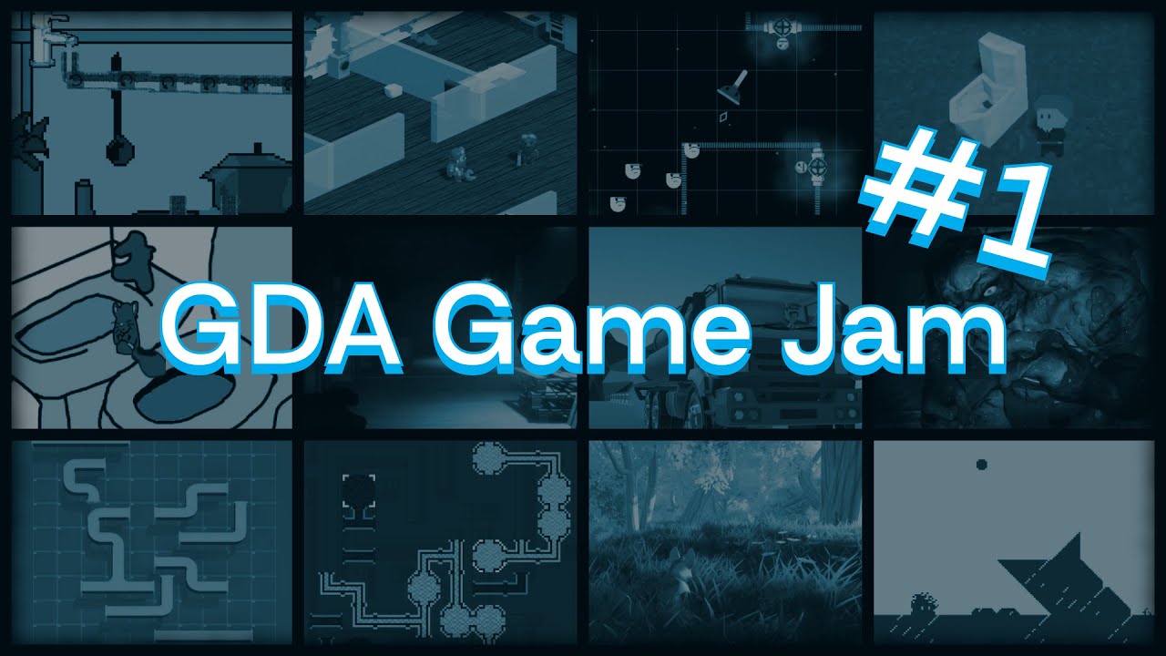 Τα παιχνίδια του GDA Game Jam 1 - YouTube