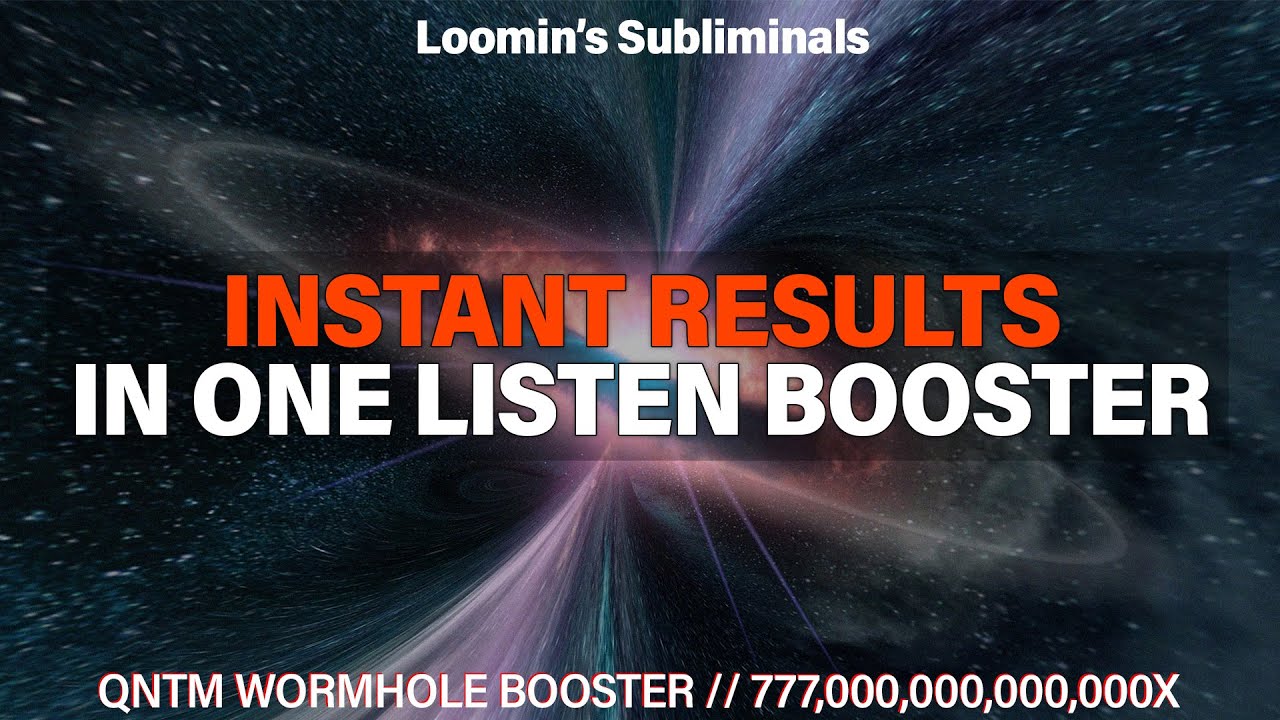 WANT INSTANT RESULTS? LISTEN TO THIS SUBLIMINAL BOOSTER ONCE! - YouTube