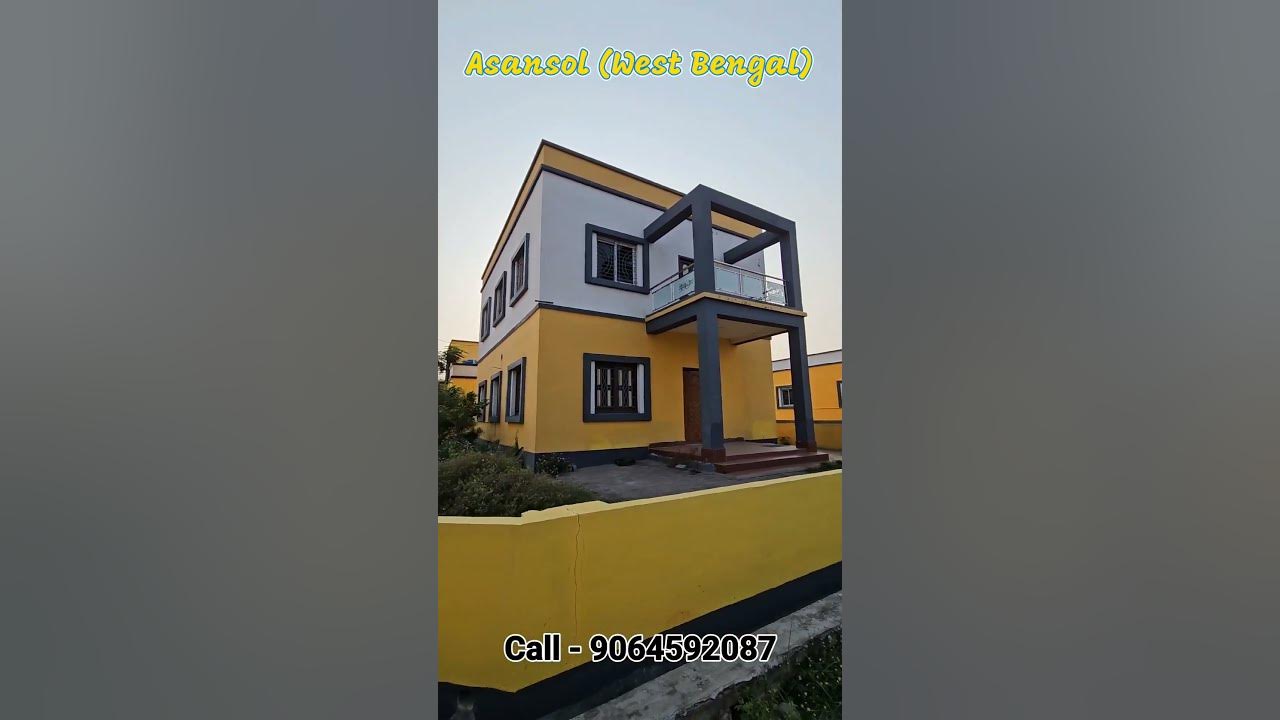 One Of The Best Home In Anandam Residency | Plots & Home In Asansol Prime Location #shorts - YouTube